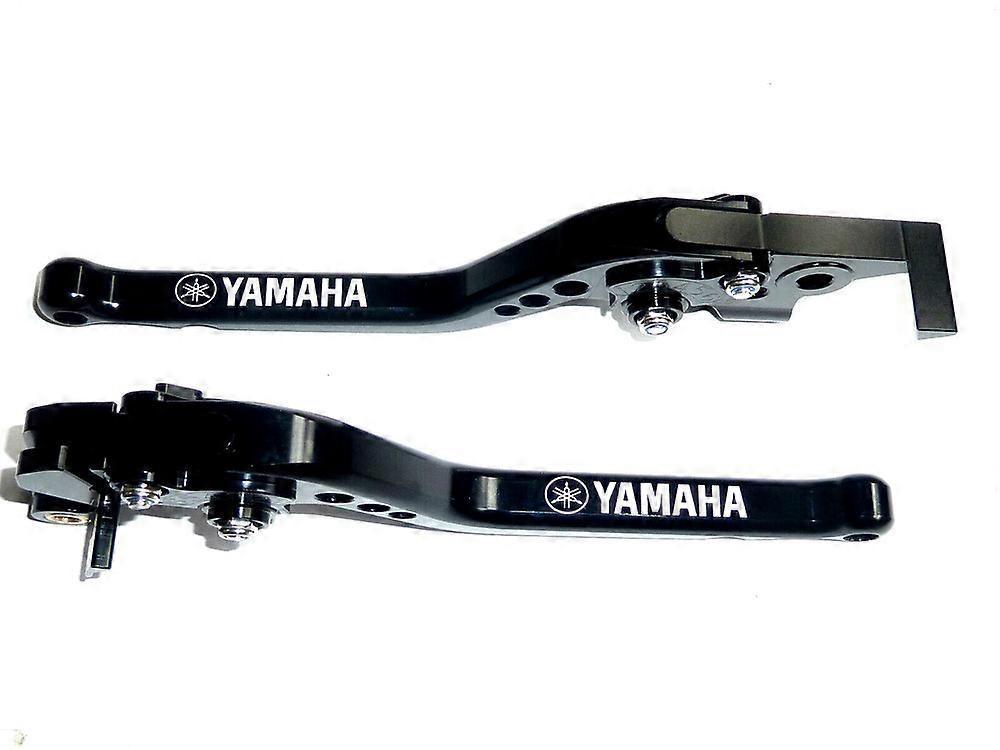 YAMAHA TENERE 700 2019-2023 LONG BLACK BRAKE and CLUTCH LEVERS SET ROAD ...