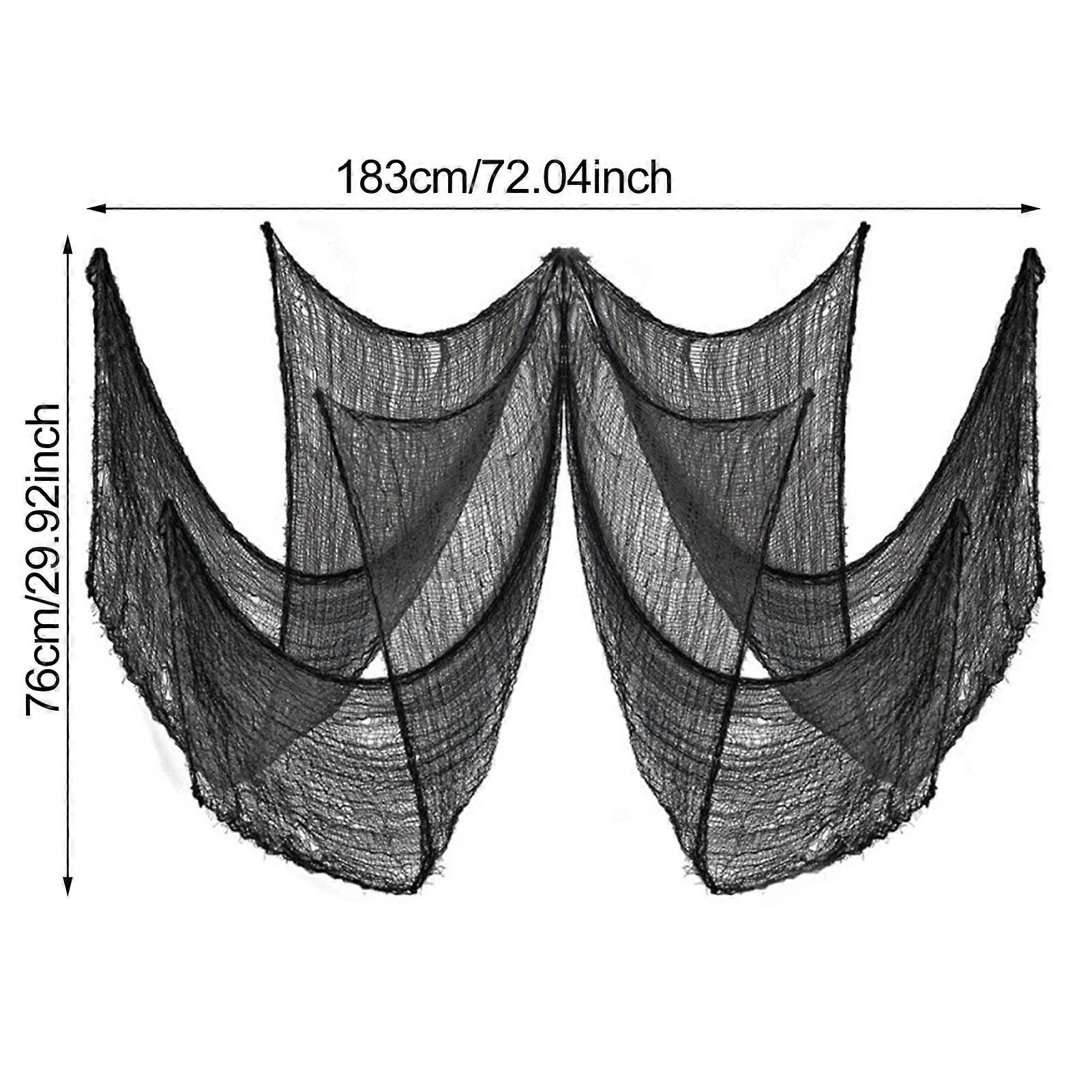 Horror Halloween Cloth Decoration Creepy Gauze Fabric Cloth Scary ...