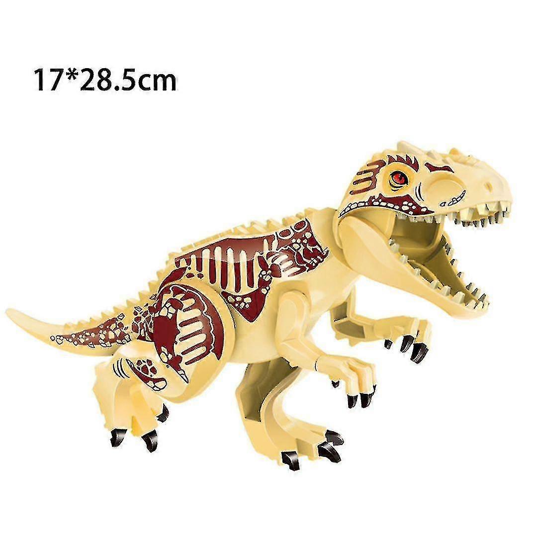 Dinosaur Figures, Indominus T Rex Blocks, Large Dinosaur Block, Kids ...