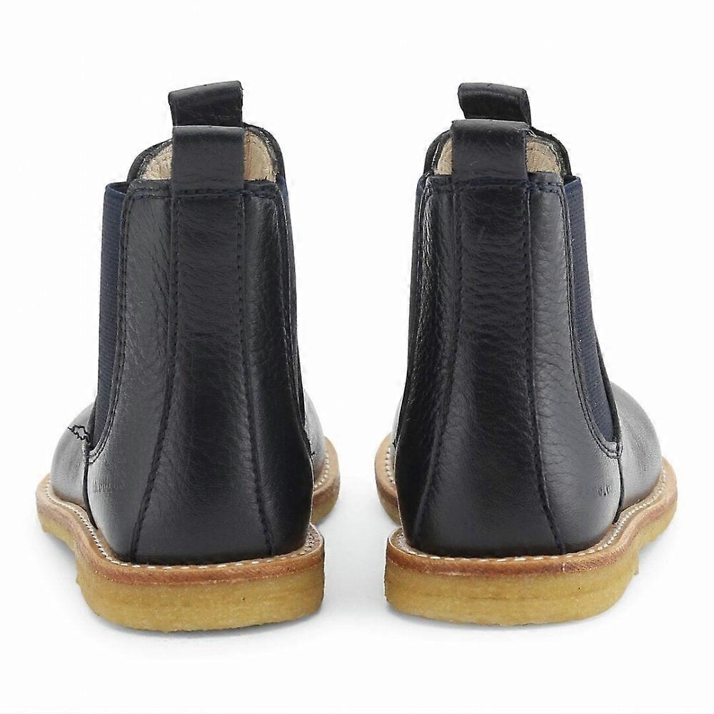 Kids Angulus Chelsea Boot In Navy Blue | Fruugo UK