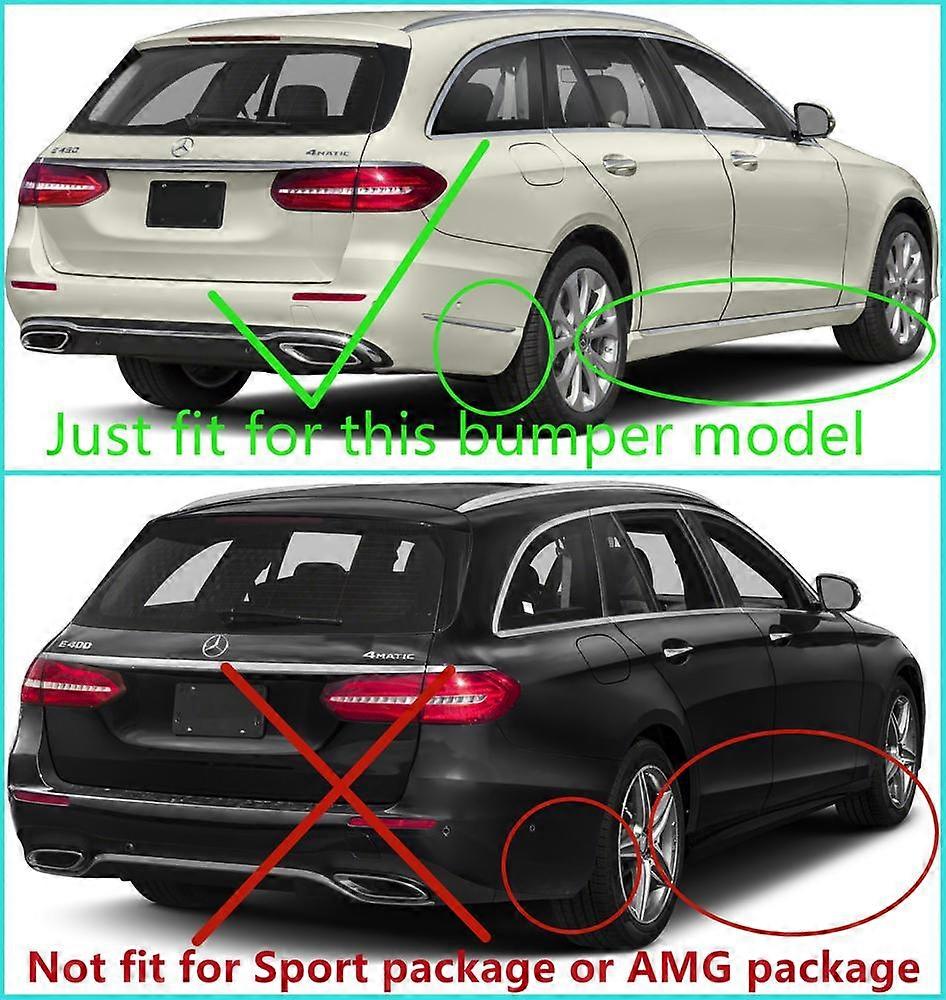 Genuine Splash Guards Mud Flaps For 2017-2023 Mercedes Benz E Class ...