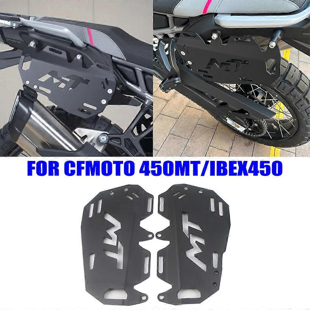 For CFMOTO 450MT MT450 Motorcycle Luggage Rack Side Pocket Brackets ...