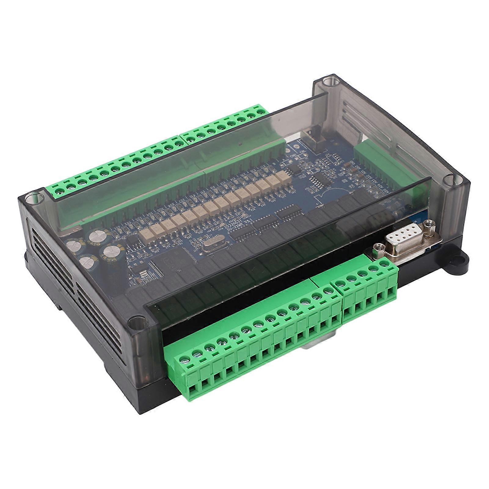 Industrial Control Board High Speed 16 Input 16 Output Support Connecting Text Touch Screen PLC ...