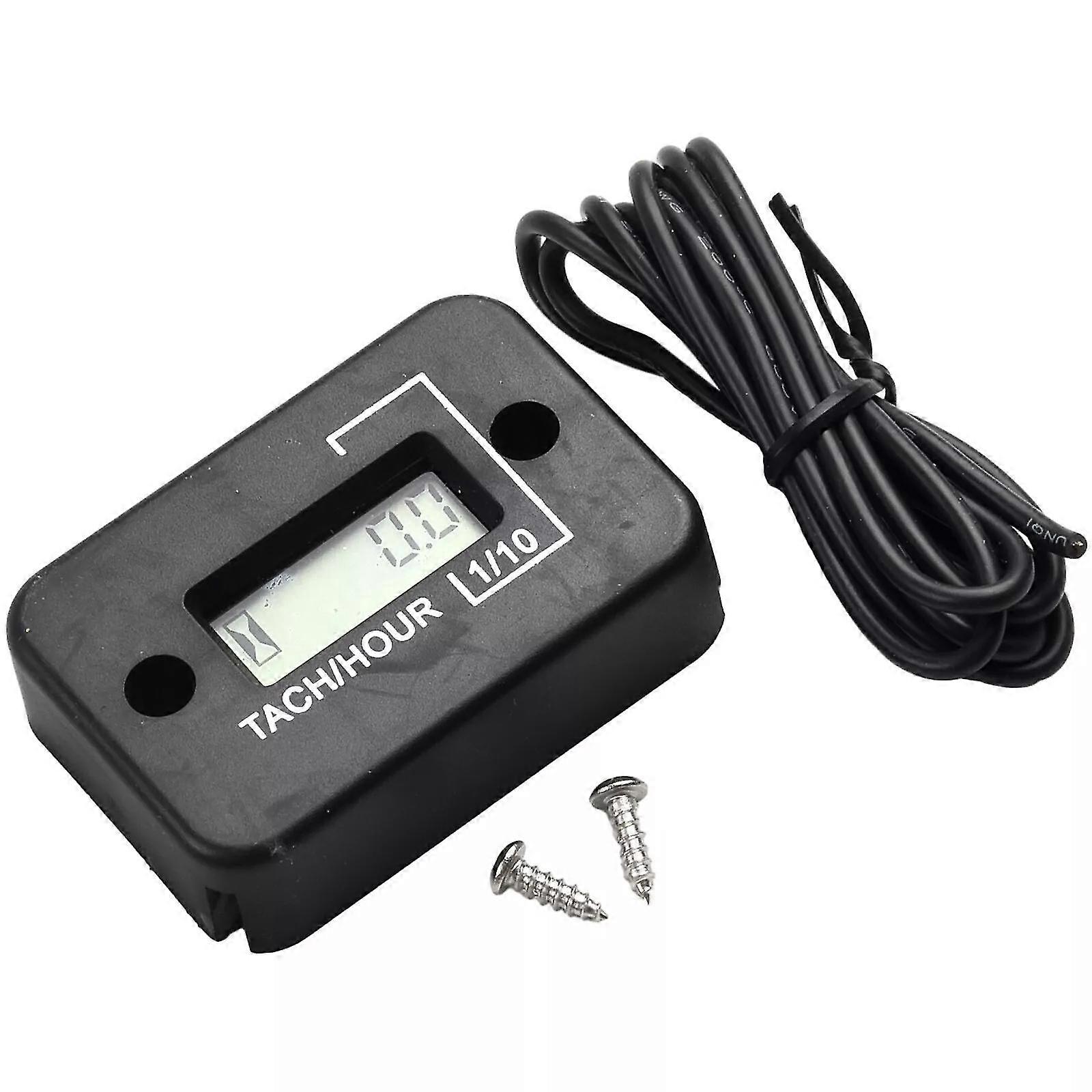 Chainsaw Tachometer-Universal 2-Stroke Tachometer Wireless Fastest Tach ...