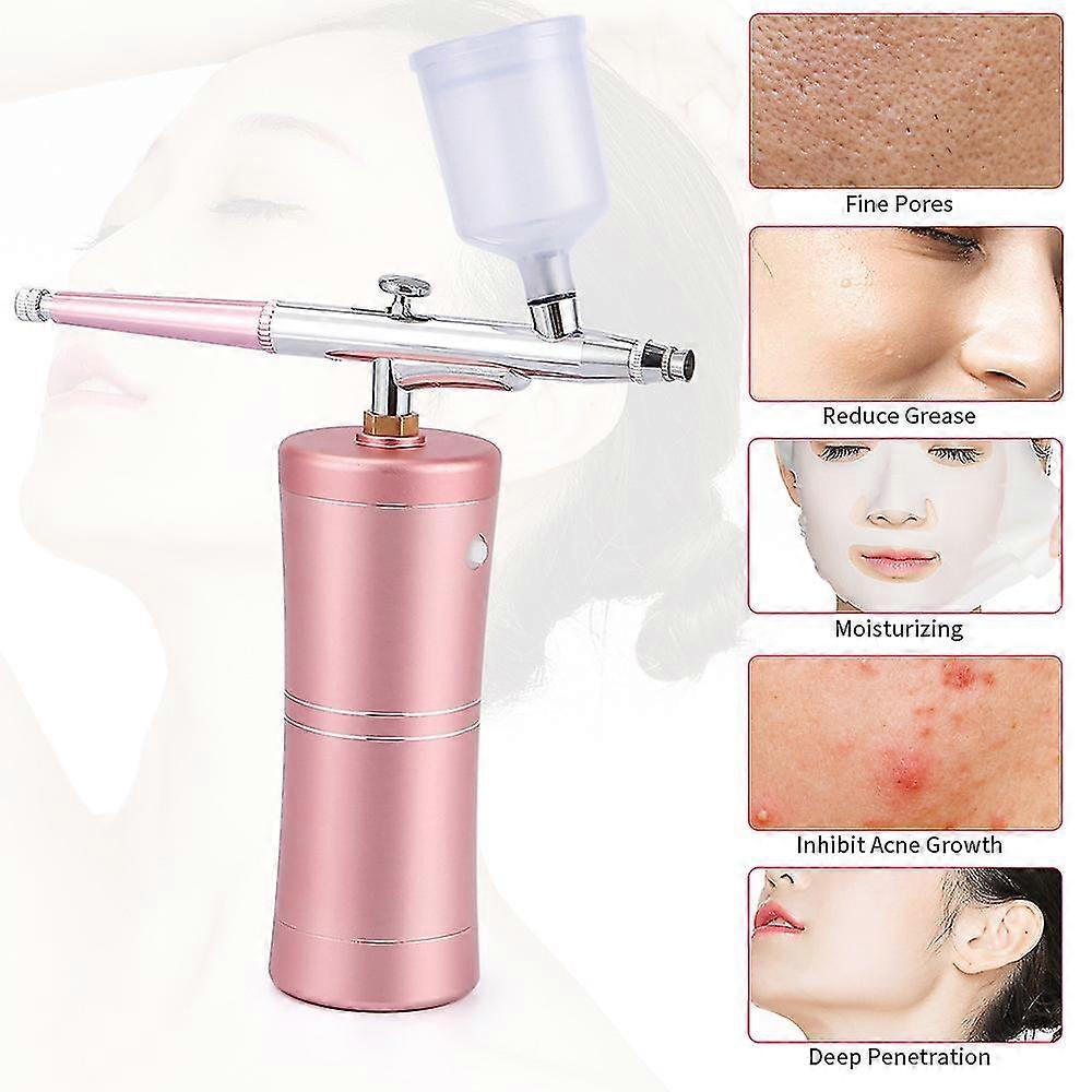Oxygen Facial Portable Airbrush, Skin Care Nano Facial Steamer Portable ...