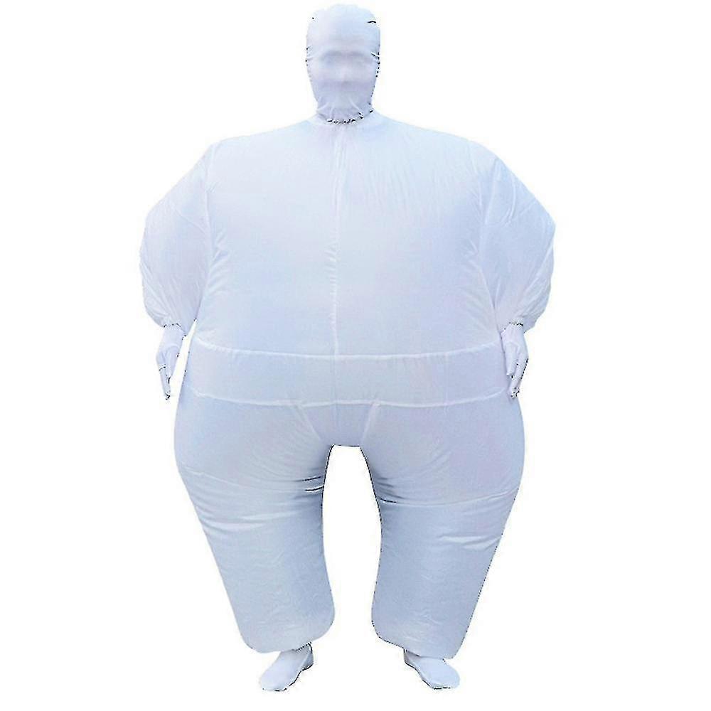 Sumo Inflatable Suit Fat Masked Blow Up Outfit Chub Inflatable Costumes ...