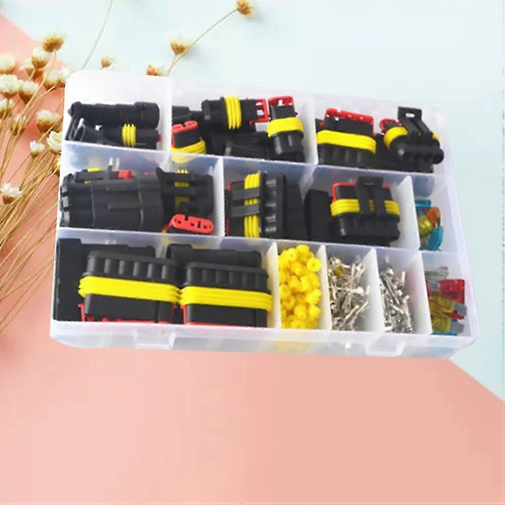 240 Pcs Outlet Plugs Male Female Socket Plug Vehicle Waterproof ...