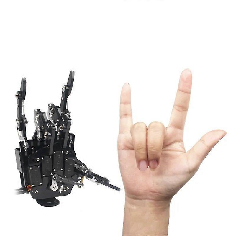 5 Dof Robot Hand-Finger Humanoid Bionic Mekanisk Manipulator Klo För ...