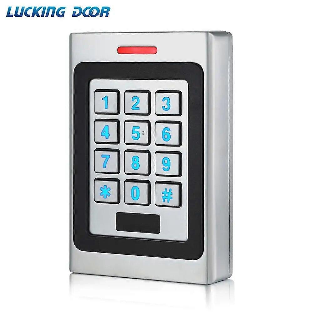 Standalone 2000 User RFID Keypad Access Control System Door Lock 125KHz EM Card IP67 Waterproof ...