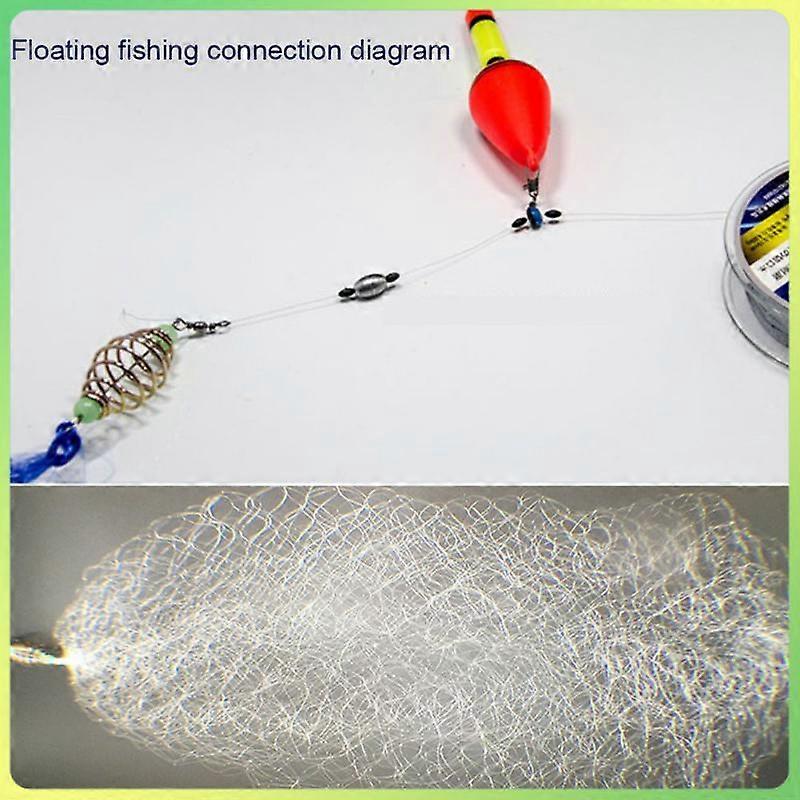 10Pcs Fishing Net Luminous Bead Spring Throwing Keeping Lures Sea Fish ...