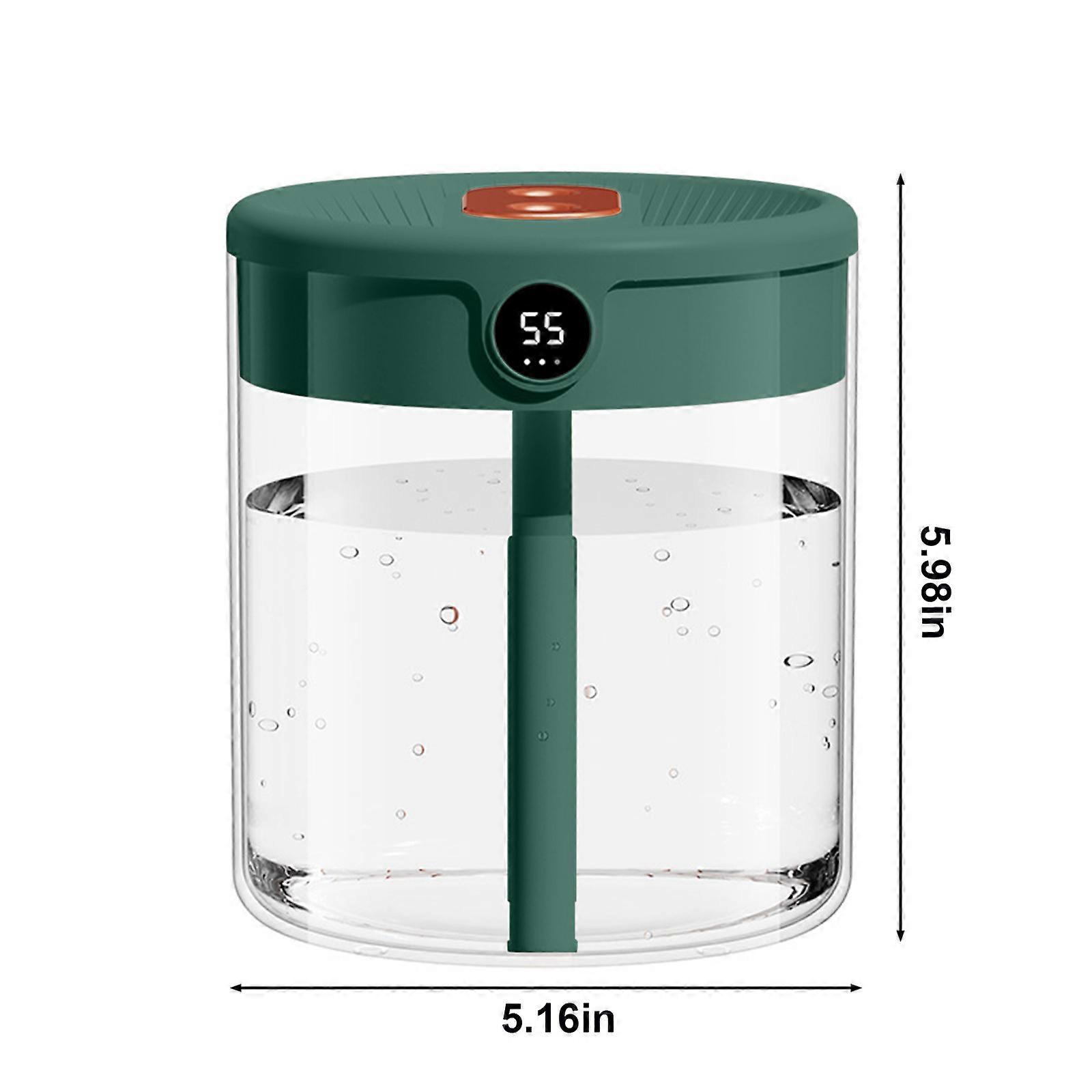 USB Humidifier With And Humidity Display ,Quiet Cool Mist Humidifier ...