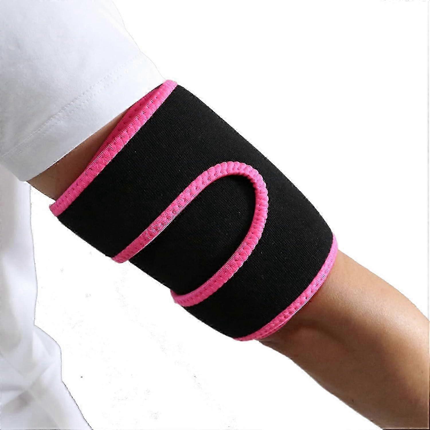Health Gear Bicep Tendonitis Brace Compression Sleeve, Adjustable Elbow ...
