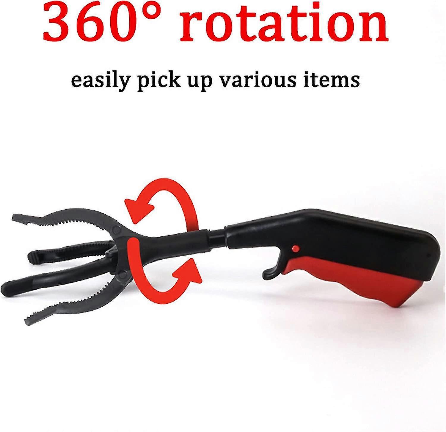 Pack of 2 30 cm Children's Gripping Tongs, Seniors Short Gripper ...