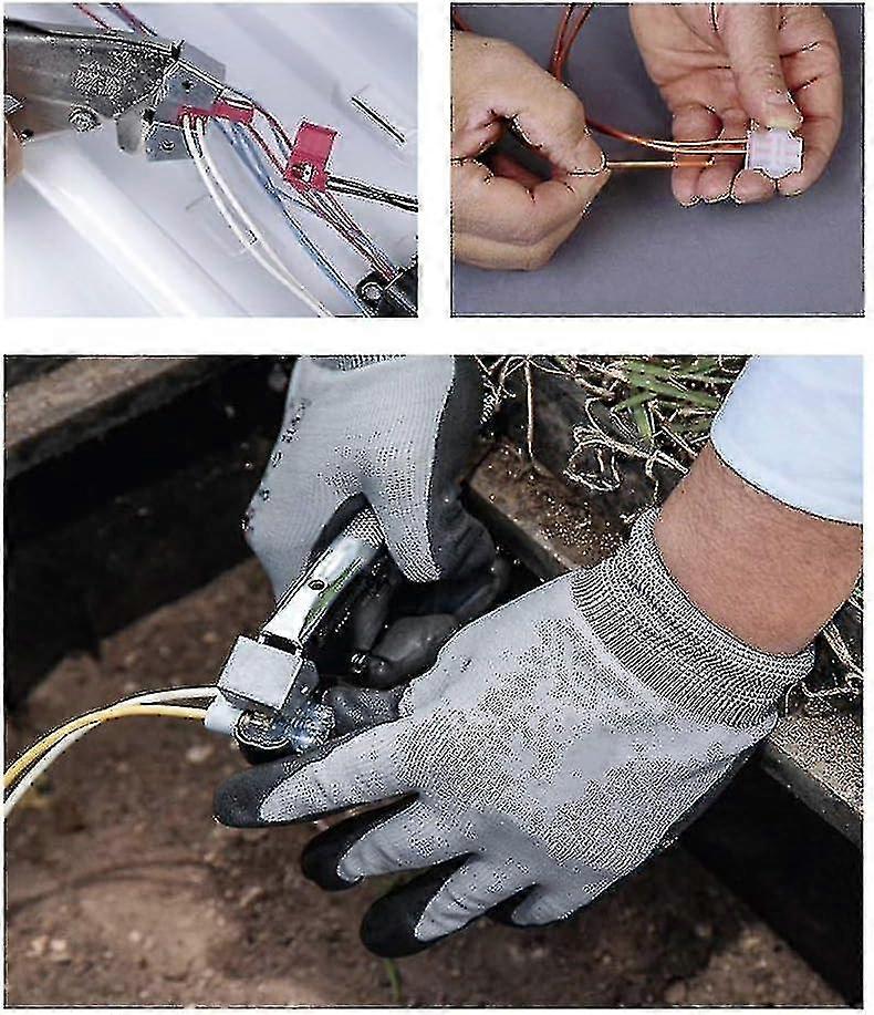 20 Pack Cable Connector Waterproof Electrical Wire Connectors Crimps ...