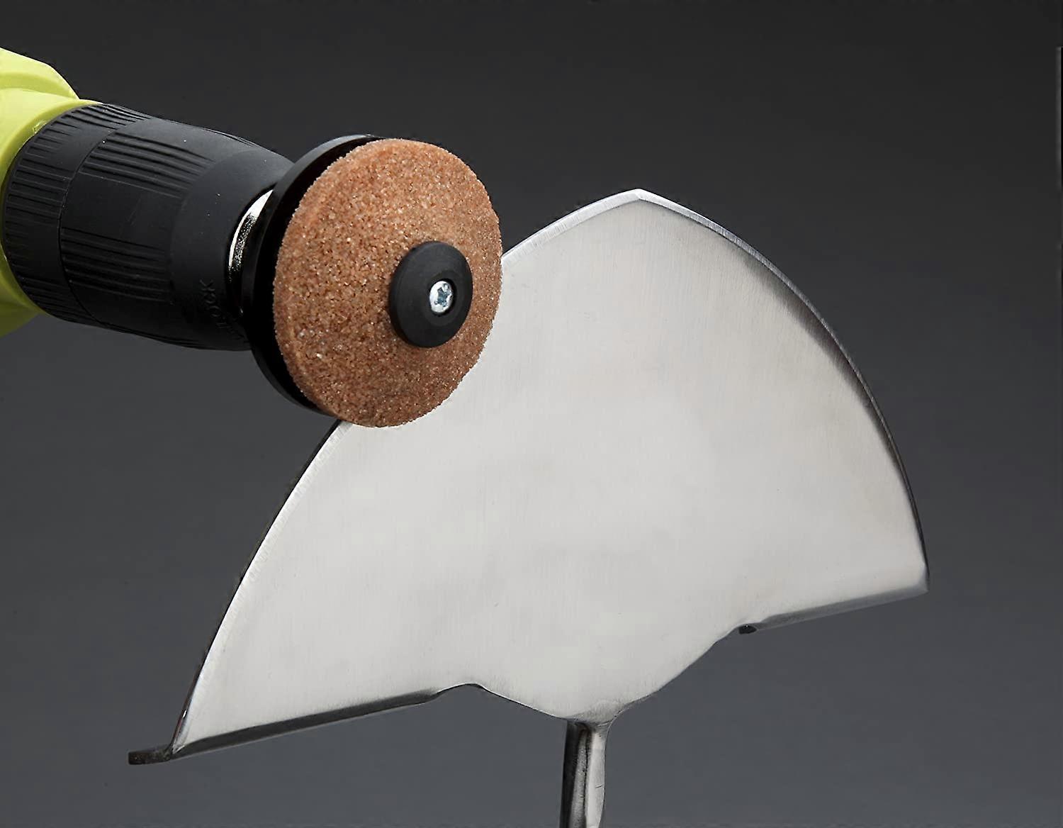 1301 Multi-Purpose Blade Sharpener for Rotary Lawn Mower, Spades, Hoes ...