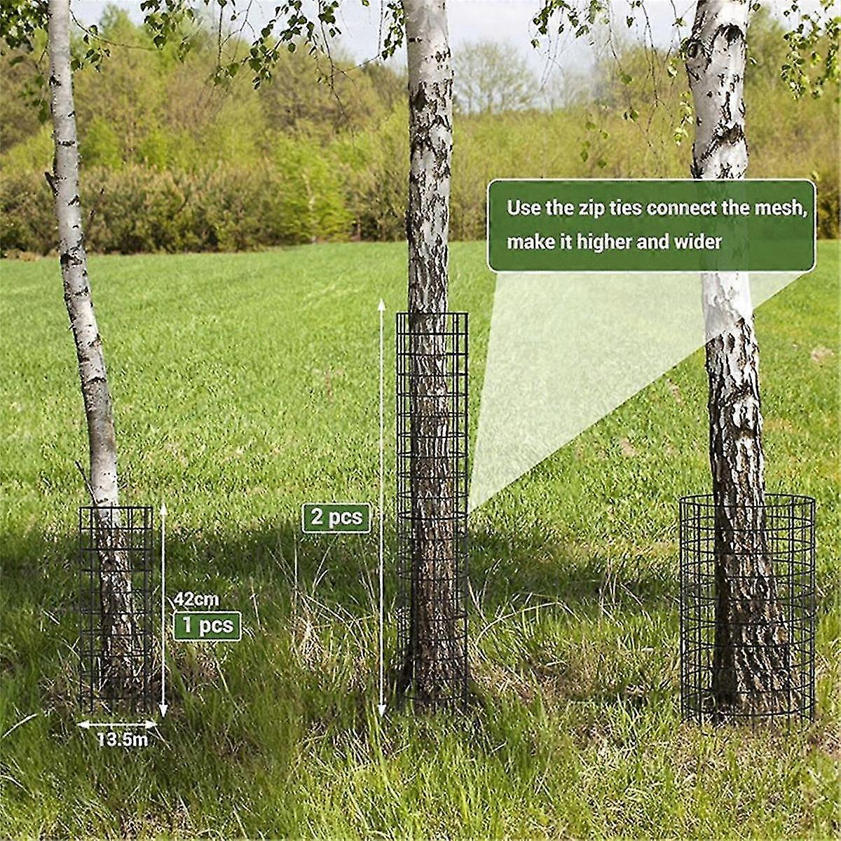 Plant Trunk Guards, Garden Tree Protection Tree Wrap Cages, Protect ...