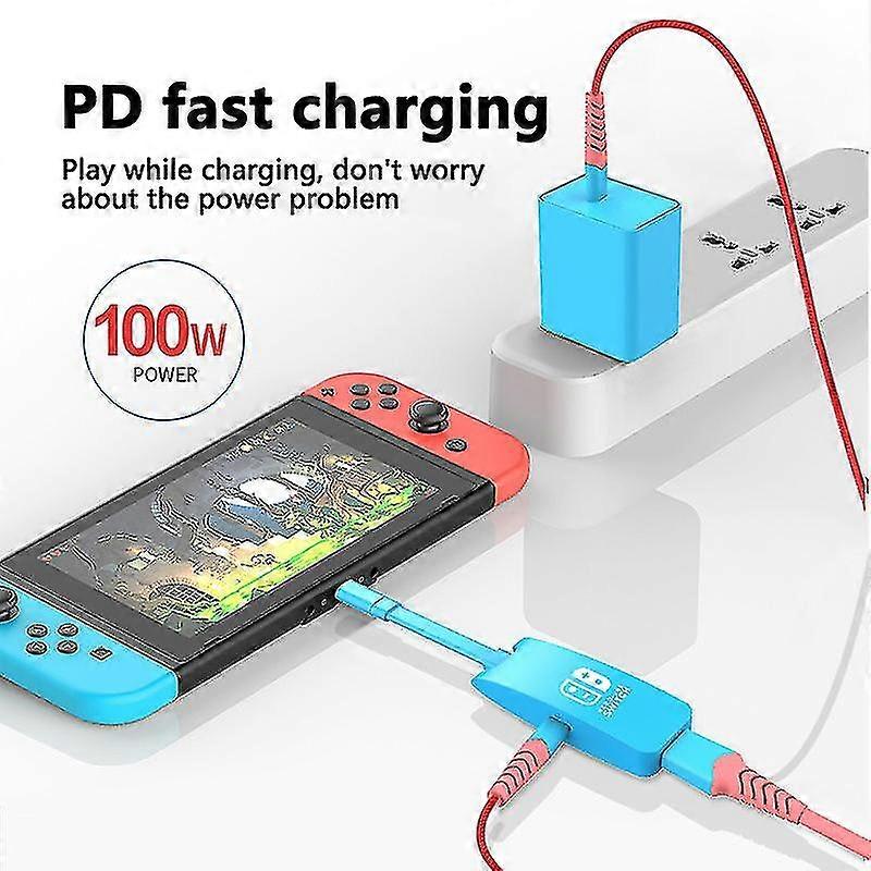 Suitable Compatible Switch Dock Tv Dock Compatible Nintendo Switch Hub ...