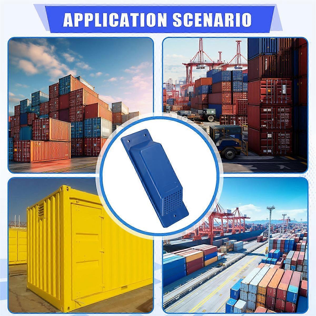 8PCS Shipping Container Air Vent Kit Heavy Duty Shipping Container ...