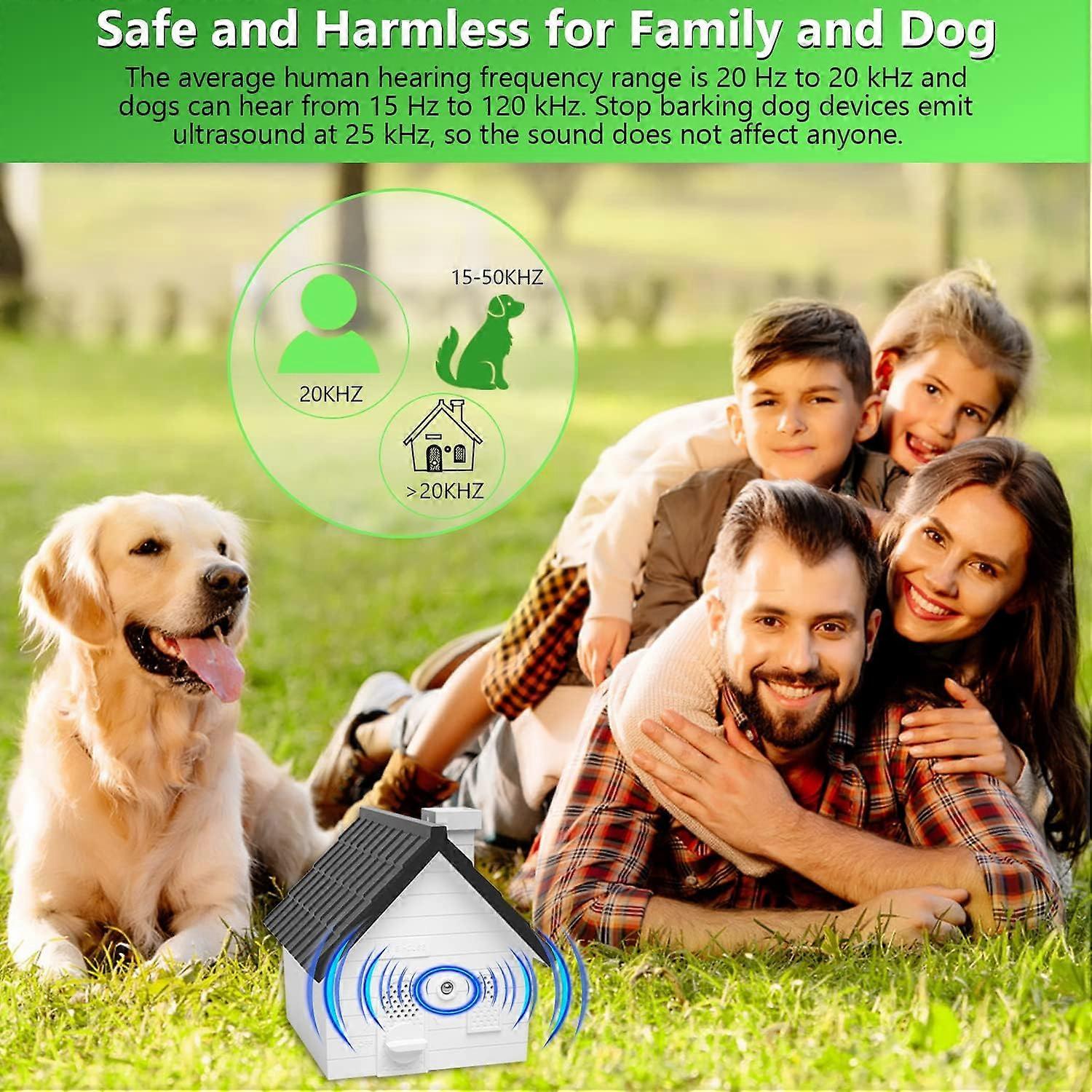Dog Barking Control Devices, Anti Barking Device Outdoor and Indoor ...