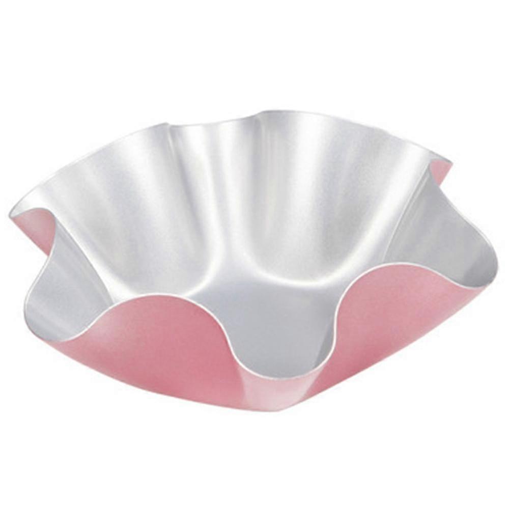 Large Non-Stick Fluted Tortilla Shell Pans Taco Salad Bowl Makers Non ...