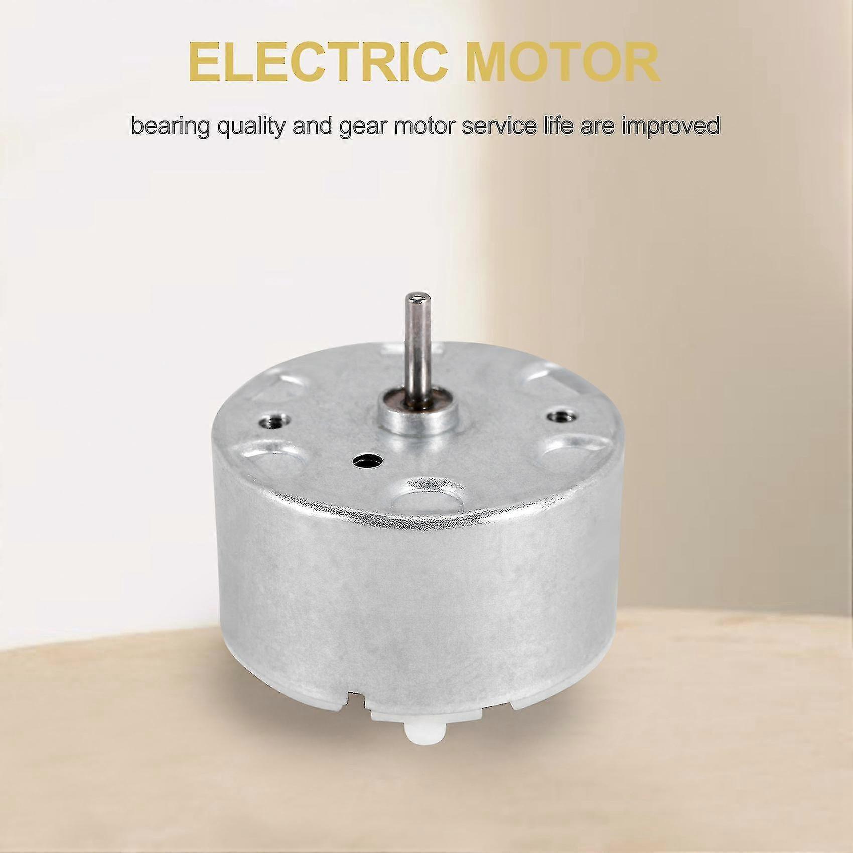 Rf-500 Tb-12560 Dc 1.5 - 12 V 2700 U / Min Idling Speed 32 Mm Diameter ...