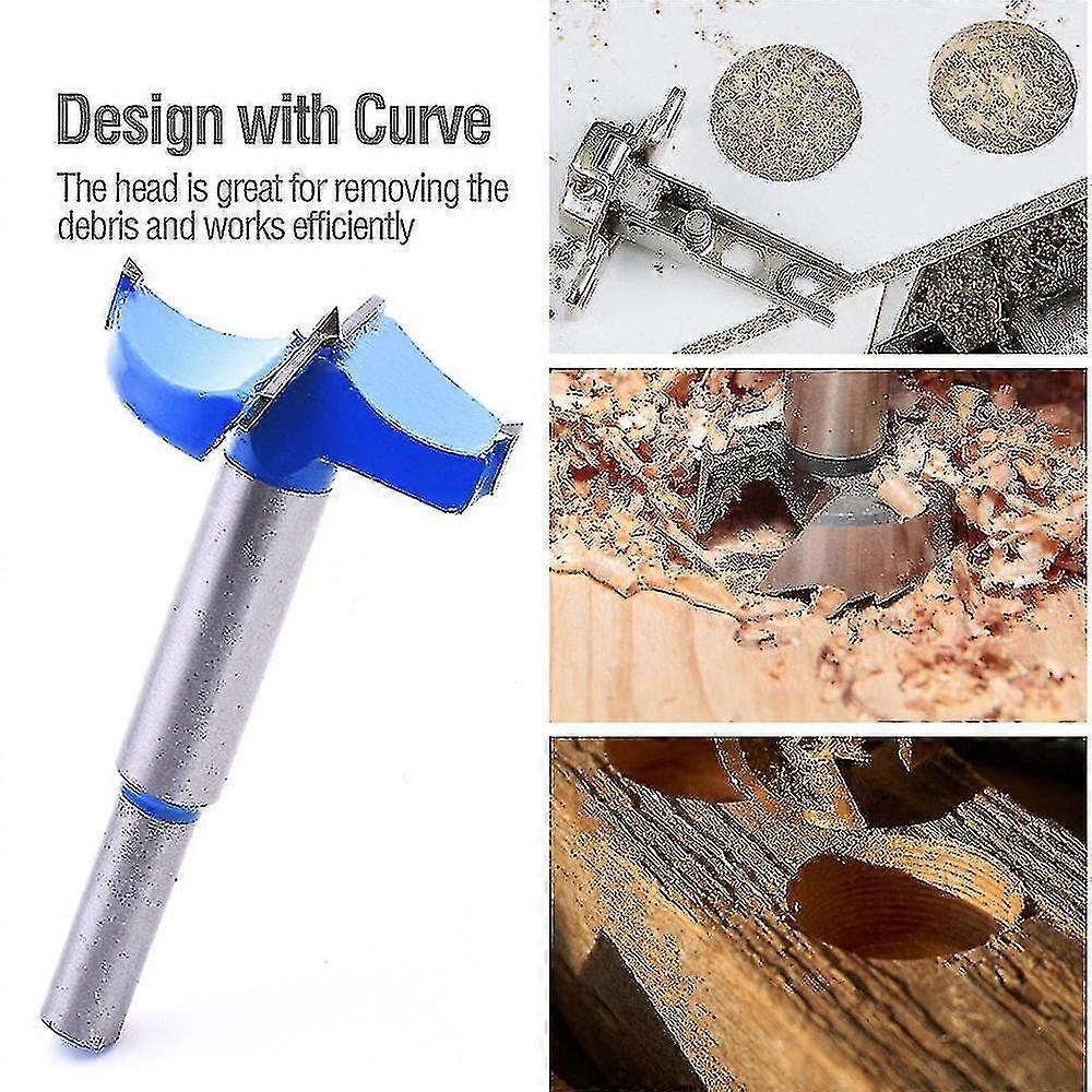 15-100mm Forstner Bit Woodworking Drill Bit Set Boring Hole Saw Cutter ...