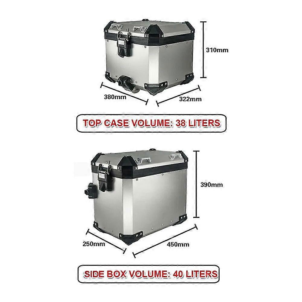 Aluminum Box Luggage Rack For Kawasaki For Versys 650 2010-2014 ...