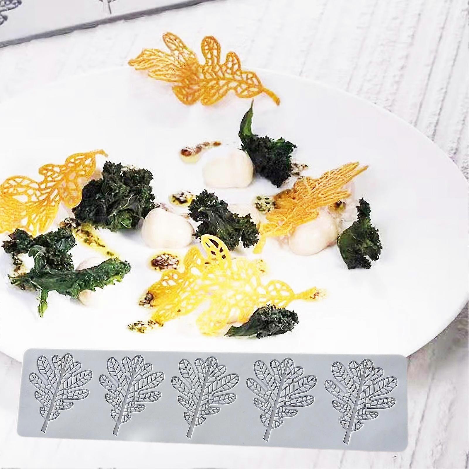 Miljövänlig silikon bikakedesign spetsmatta för gör-det-själv ...