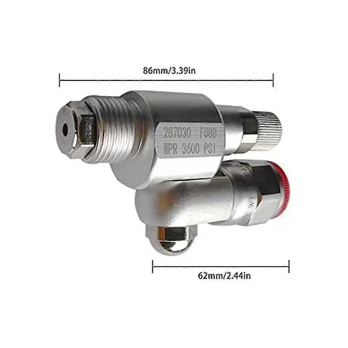 287030 Clean--ot Shut-off Valve,pressure Airless Paint Spray Extension ...