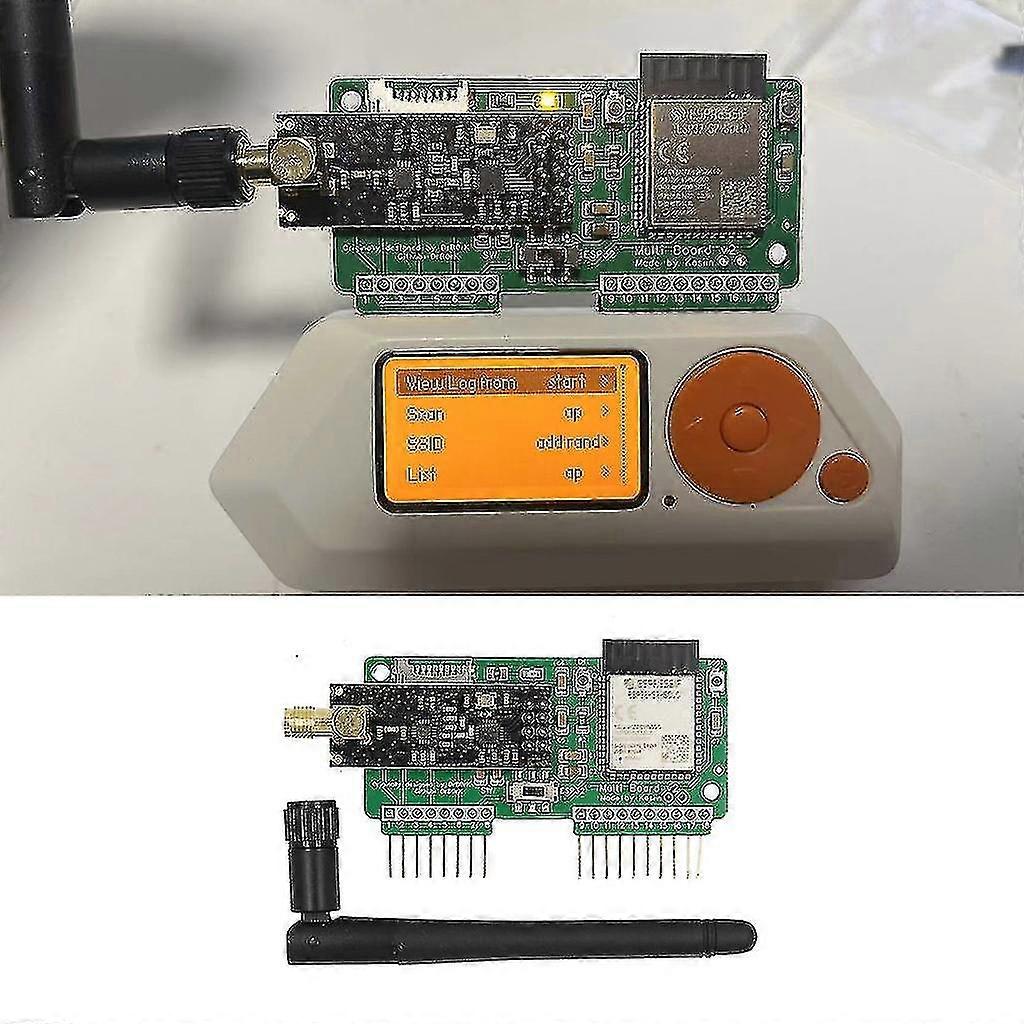 For Flipperzero Wifi Multiboard Nrf24+esp32 Wireless Projects Explore New Possibilities | Fruugo UK