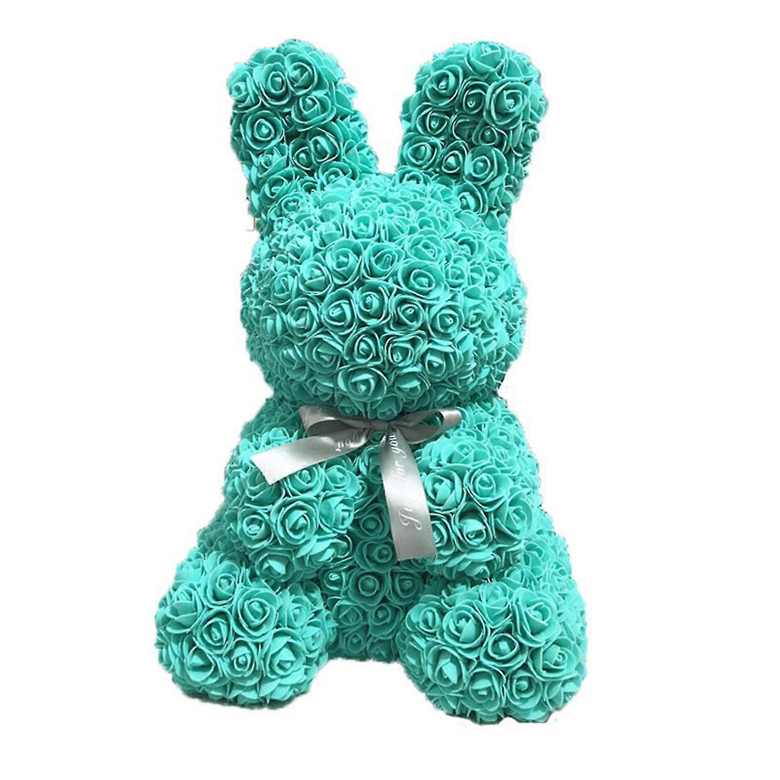 Rose Bunny Rabbit With Bow Tie, Fully Assembled Rose Rabbit Perfect For ...