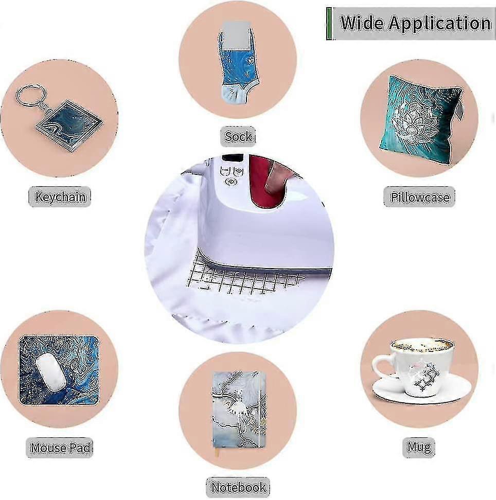 Infusible Transfer Ink Sheets-transfer Paper For Cricut Mug Joy Mug ...