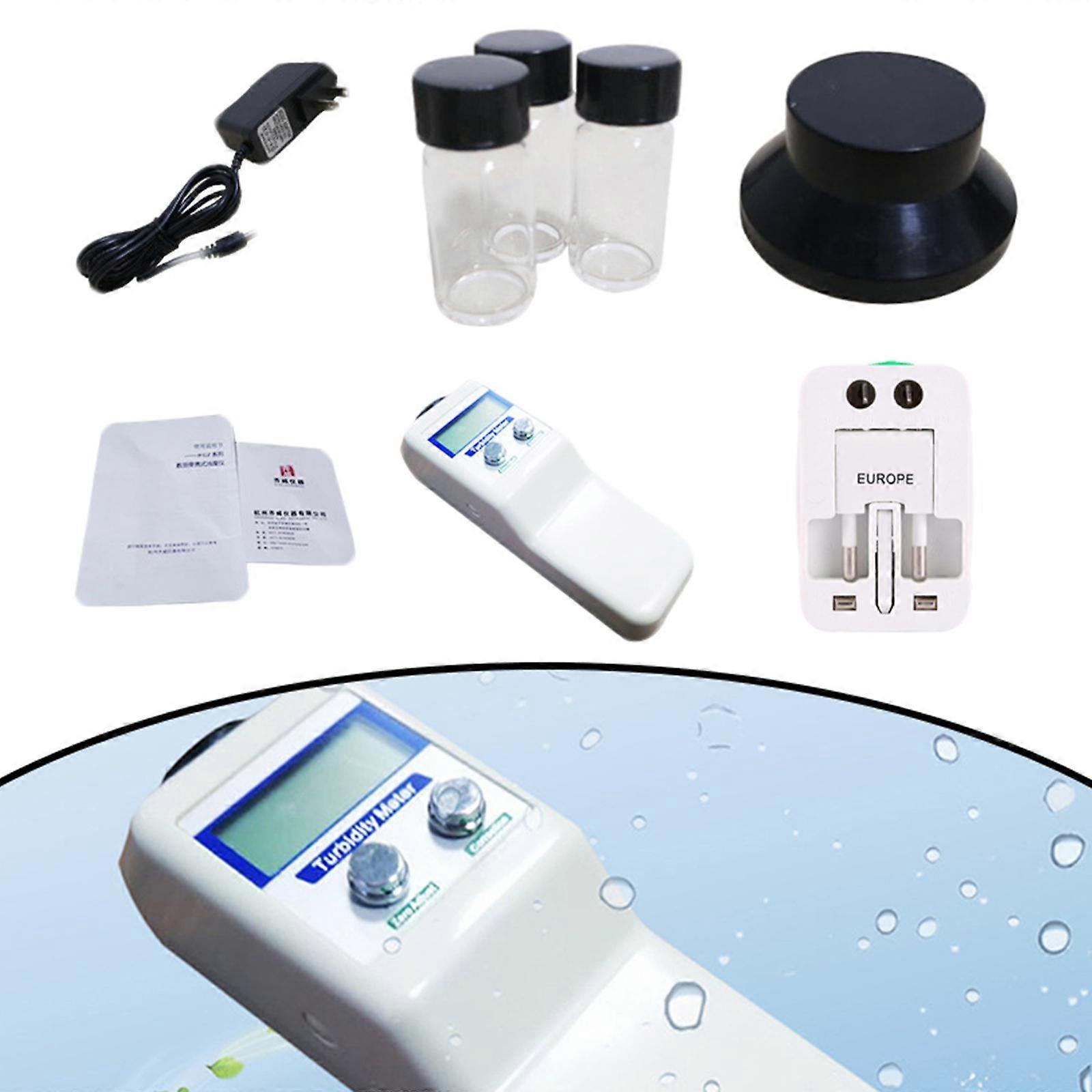 Handheld Turbidity Meter Intelligent LCD Backlit Turbidimeter Analyzer ...