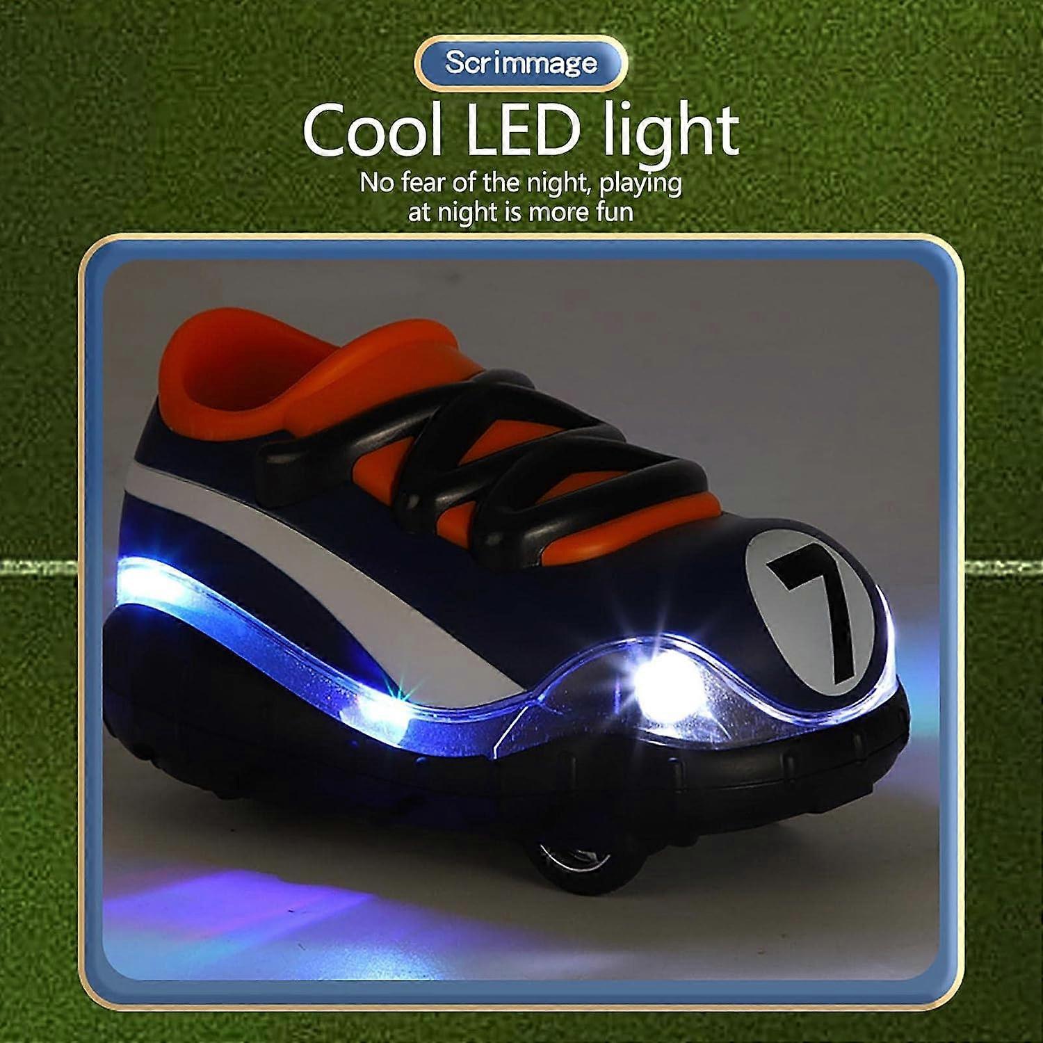 Soccer Shooting Remote Control Car with LED Light and Small Football ...