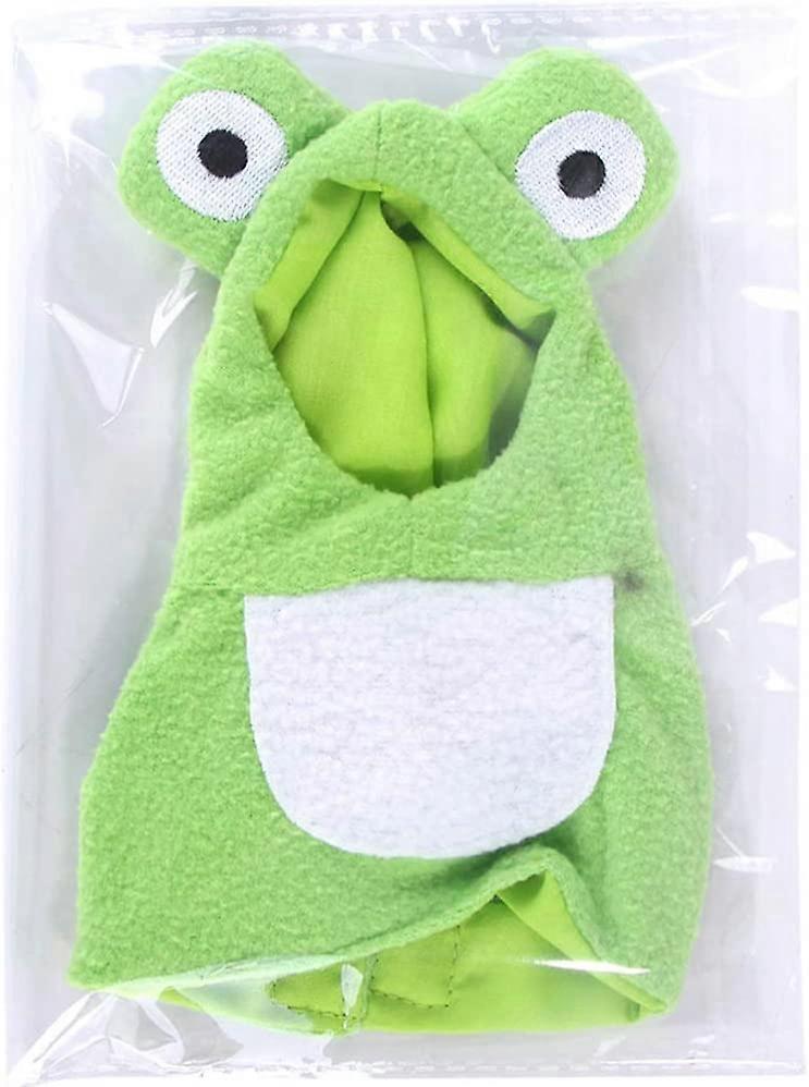 Bird Costume for Birds, Soft Frog Bird Clothes Bird Diaper Flight Suit ...