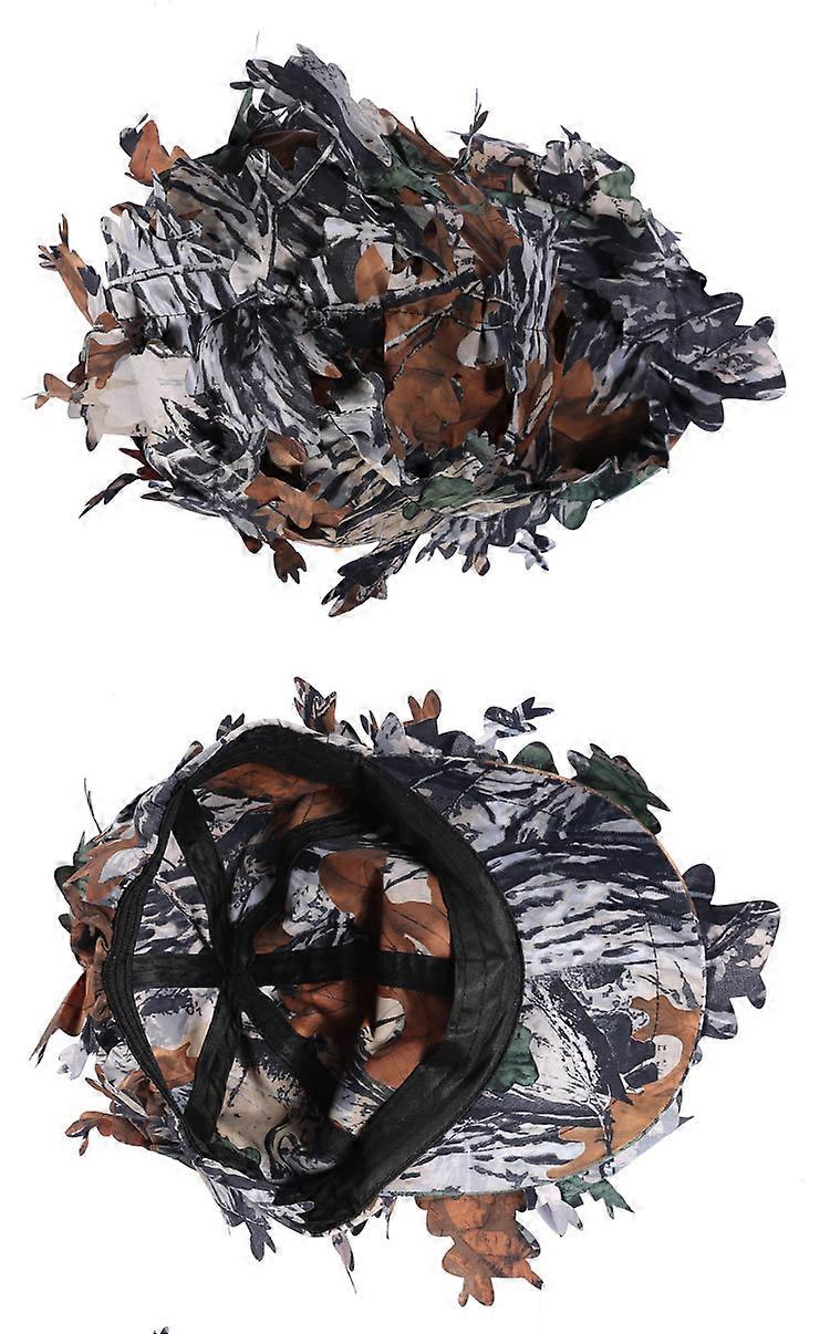 Leafy Baseball Hat Camouflage One size | Fruugo UK