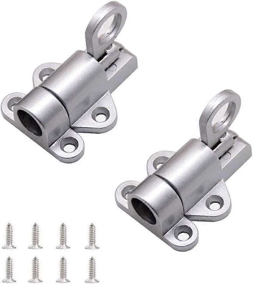 Self-Closing Latch - Spring Door Lock - Door Latch - Security Automatic ...