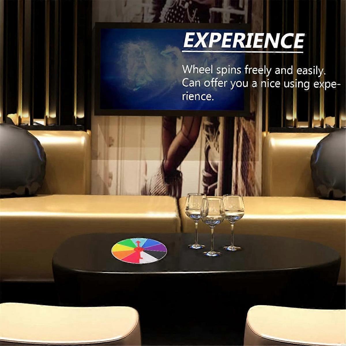 Lucky Draw Wheel Hanging Draw Wheel Roulettle Wheel for Fortune the ...