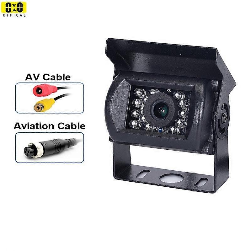 Reverse Camera 4 Pin AV Port IR Night Backup Camera Waterproof For ...