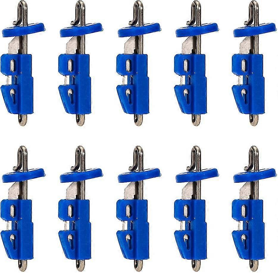 Fishing Hook Clip Umbrella Style Lure Reusable Tackle Hook Bait Release ...