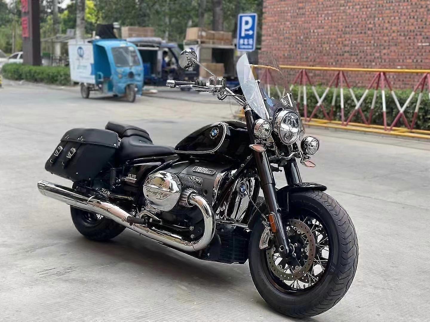 Motorcycle Windscreen For Bmw R18 2022 Upper And Lower Sections ...