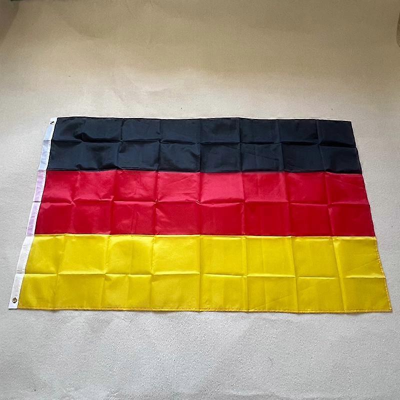 YI XIN Flag germany flag 90x150cm hanging polyester black red yellow de ...