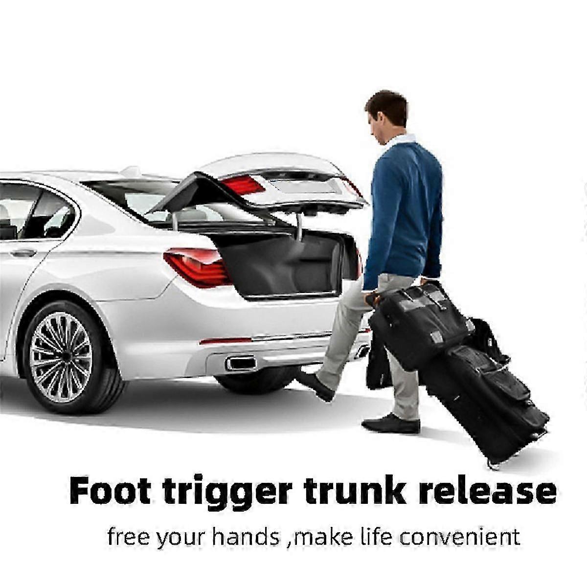 Car Trunk Electric Kick Foot Pedal Sensor Electric Induction Switch ...