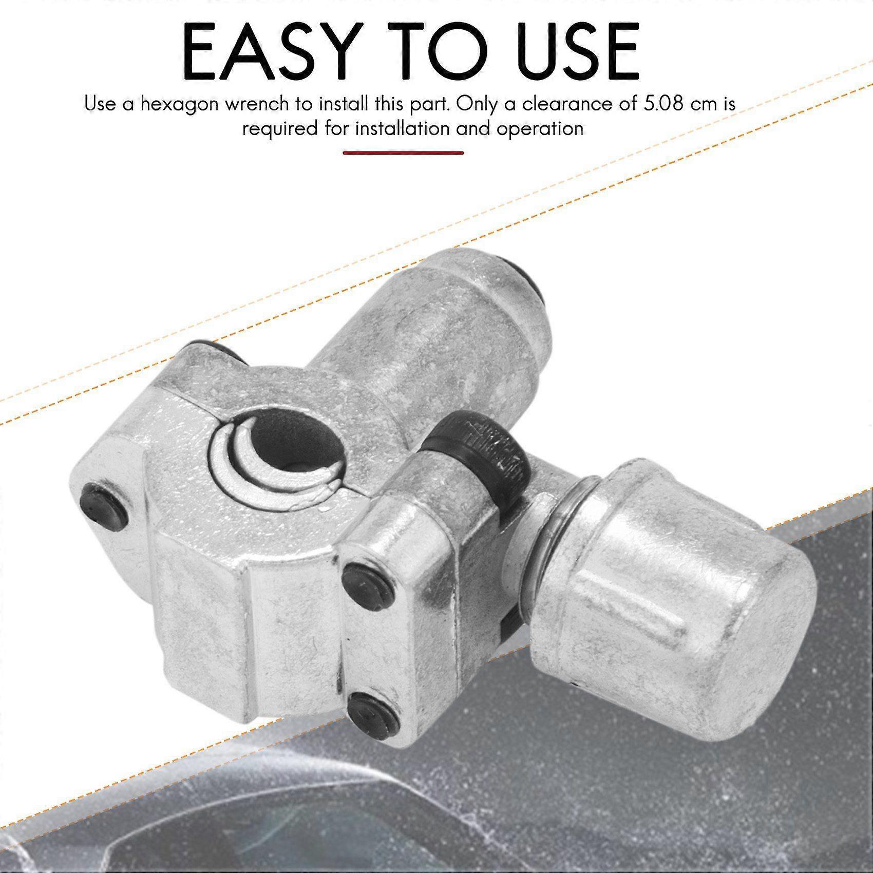 4 Pack BPV-31 Piercing Valve Line Tap Valve Kits Adjustable for Air ...