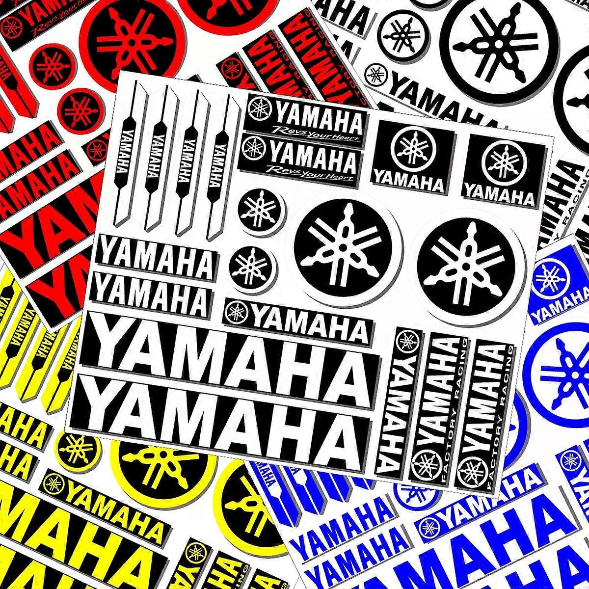 Vinyl Yamaha Sticker Logo Decal | Fruugo UK