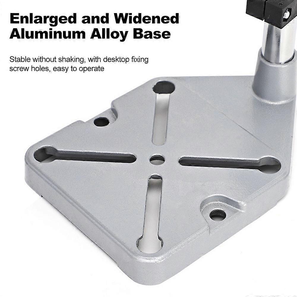 Drill Press Stand Bench Clamp Tool for Hand Drill Workstation ...