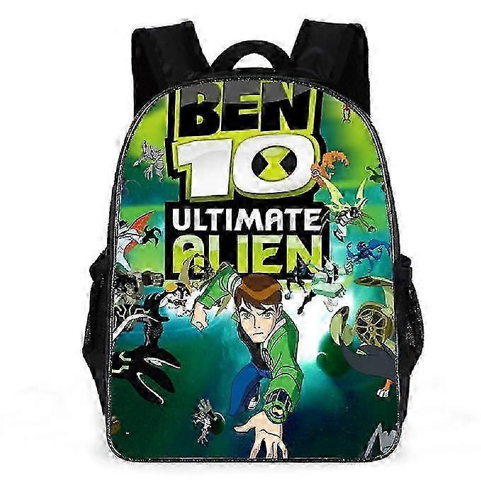 "11/13/16 Inch Ben 10 3D Print Children Backpacks Girl Boys Backpack ...