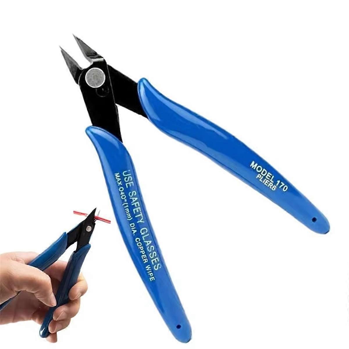 Side Cutting Pliers 5 Inch Side Cutter Clippers Multifunction High ...
