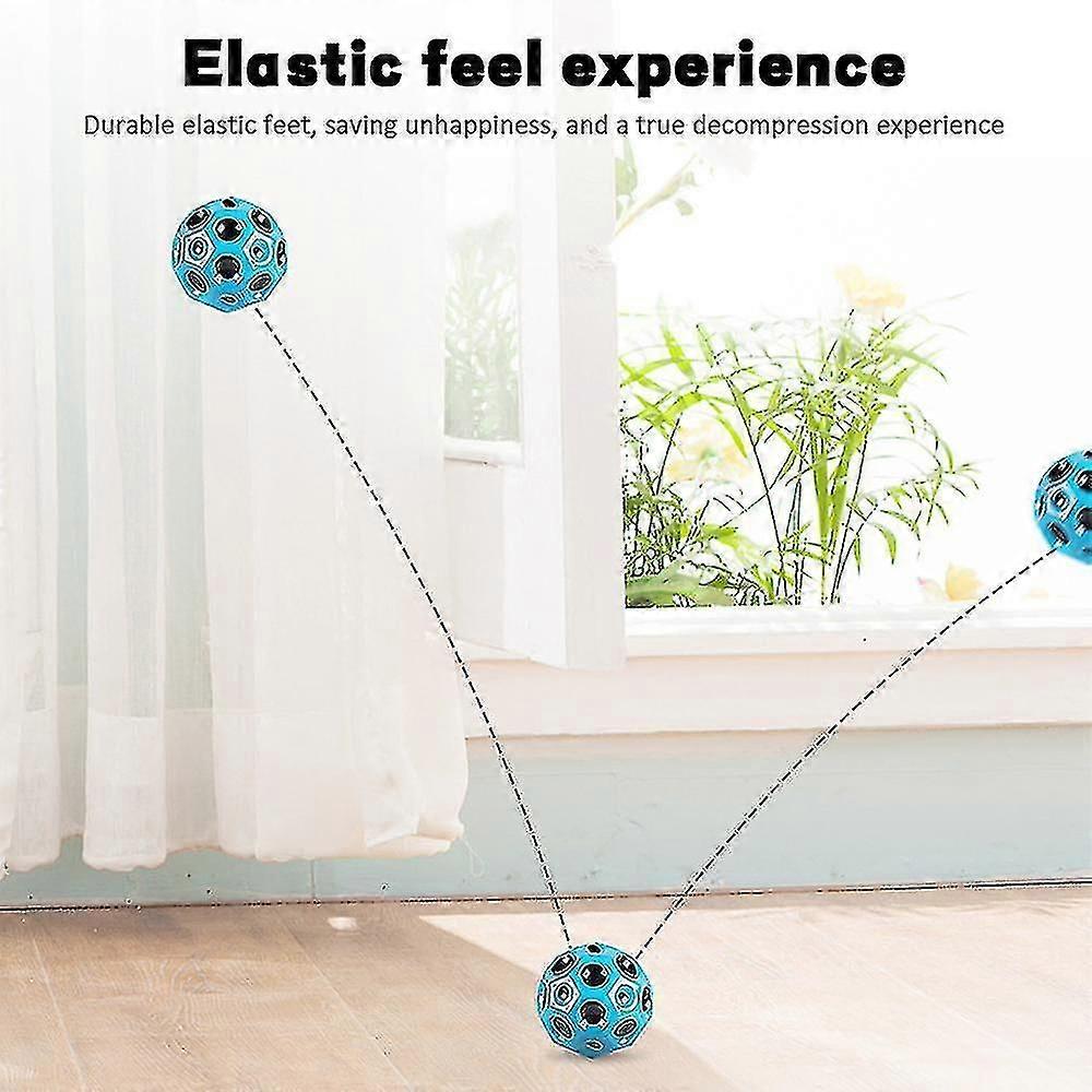 Ultra-high bouncing ball space ball bouncy ball children's sports ...