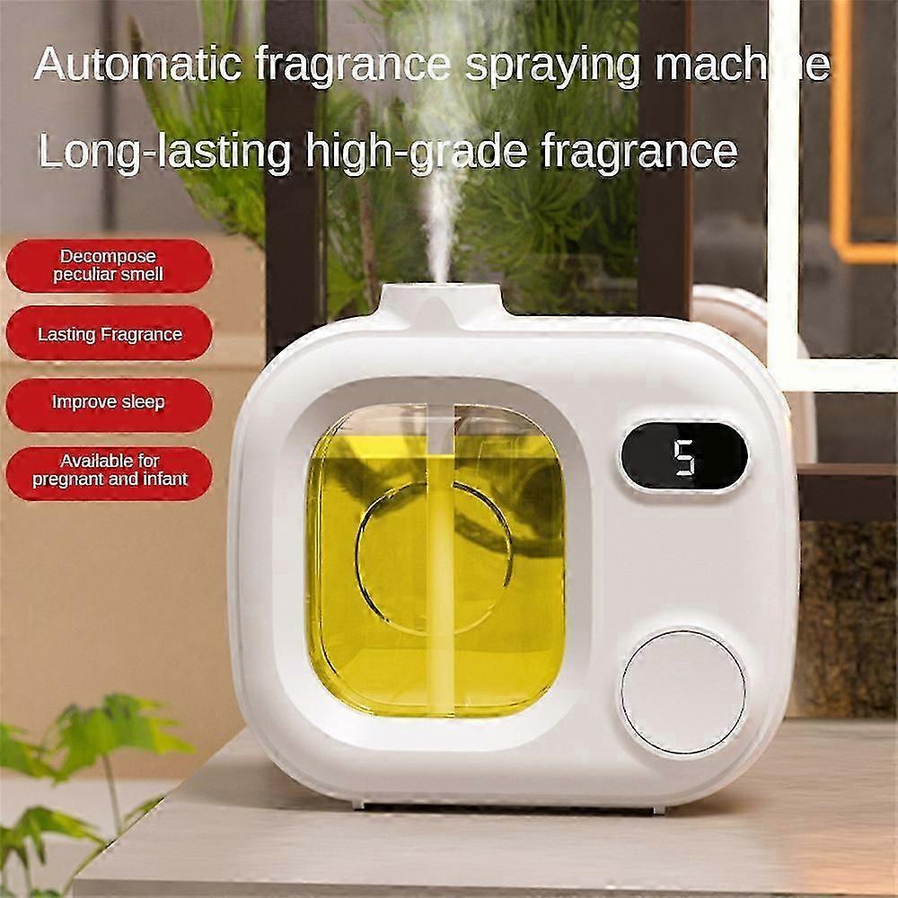 Automatic Fragrance Machine Diffuser Aromatherapy Machine USB Smart Air ...